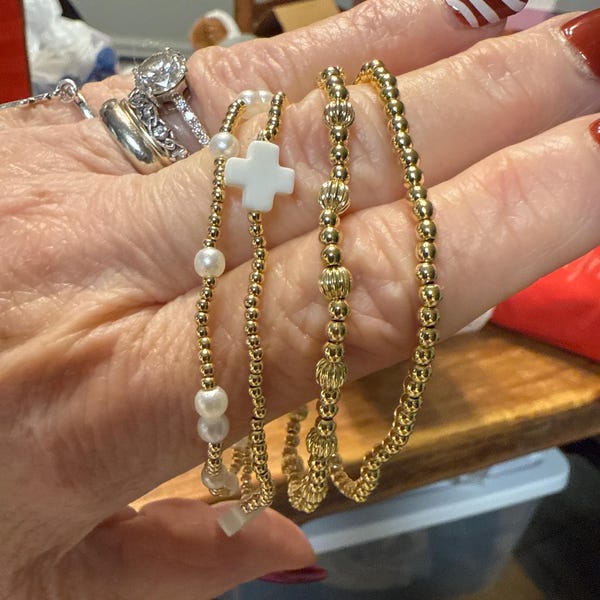 Your Everyday Bracelet Stack! - Etsy