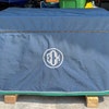 Customized Tack Trunk Cover With Zipper and Handle Flaps, Padded Top ...