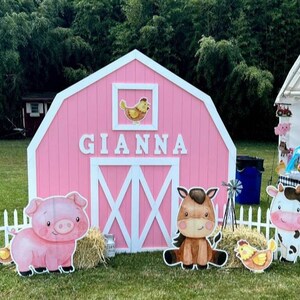 COW Coroplast Cutouts Props Decorations Backdrops Cutouts - Etsy