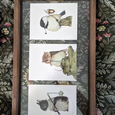 Bunny With Flail Print - Etsy