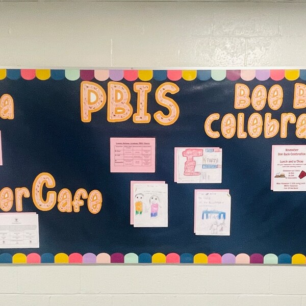 Boho Honey Bee Classroom Decor, A-Z Bulletin Board Letters, Punctuation ...