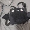 Cute Plush Bat Mini Crossbody Bag / Backpack New Higher Quality Straps ...
