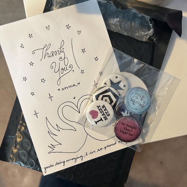 Mazzy Star Inspired Pin Set | 1" Pinback Buttons | Comes With Freebies ...