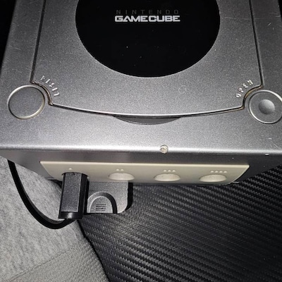 Nintendo Gamecube Console Black Originalcontroller Memory Card Original ...