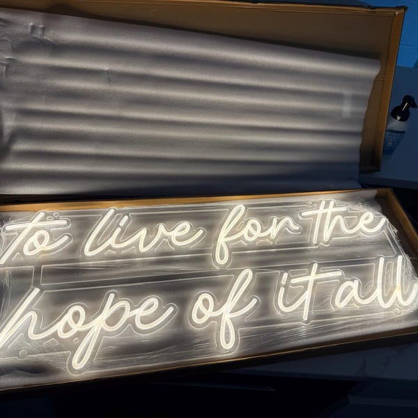 Custom Neon Sign | Wedding Name Neon Sign | Personalized Gifts | Neon ...