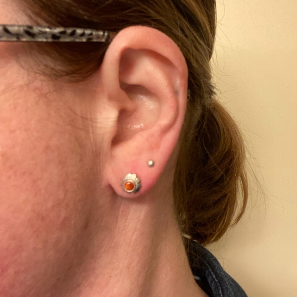 Abalone Shell Stud Earring/abalone Shell Earrings/ Stud Earrings / Post ...