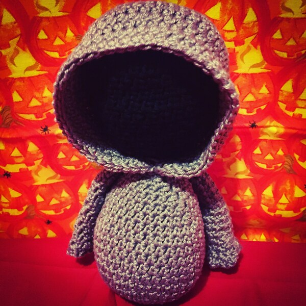 Grimm the Reaper (crochet PATTERN PDF ONLY) - Etsy