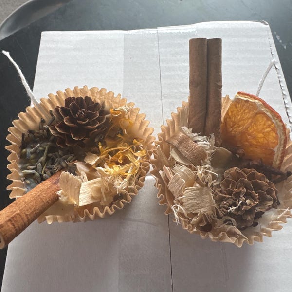 Fire Starters for Fire Pits & Log Fires - Floral and Herbal - Natural ...