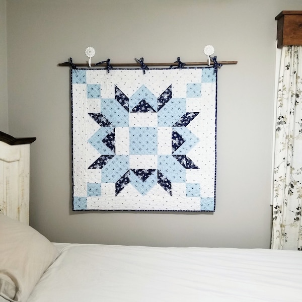 Barn Star PDF Quilt Pattern #127 - Etsy