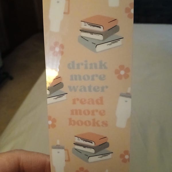 Choose What Helps Your Heart Bloom Bookmark | Handmade Bookmarks ...