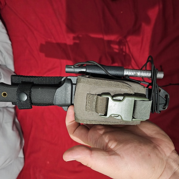 Universal Fire Steel/ferro Rod Loop - Etsy