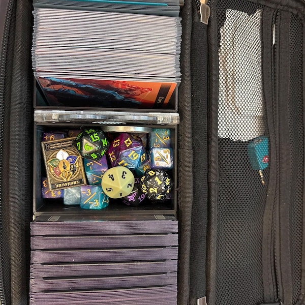 Nock Card Case Organizer Premium Colors (100+ Card Large Case Combos ...