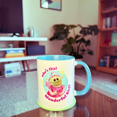 Mona Monster Sticker - Etsy