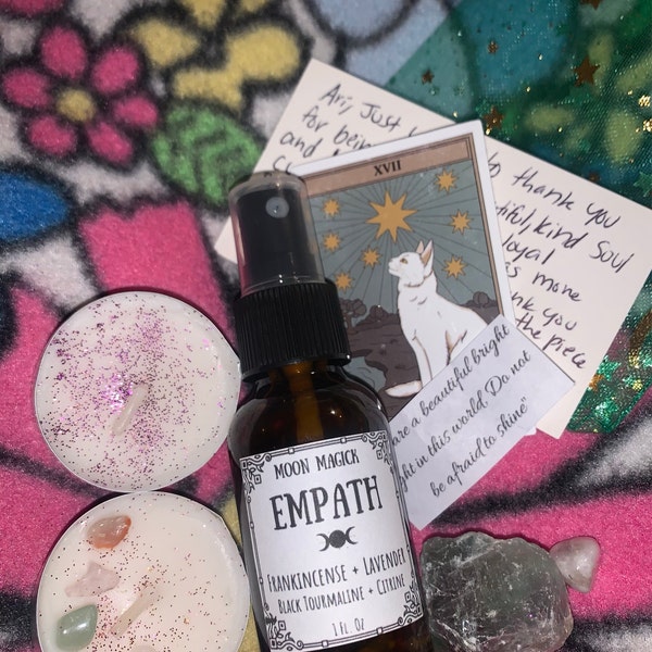Empath Protection Spray Energy Protection Home Protection Smudge ...