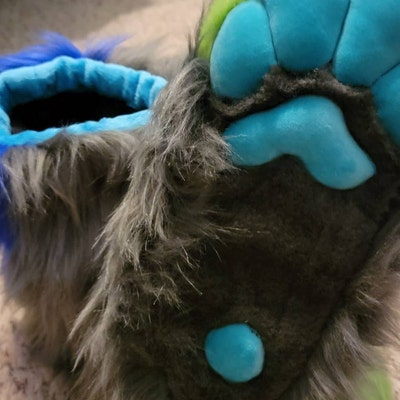 Kemocube Slim Sock Fursuit Feet / Made to Order / Furry / Socks / Slim ...