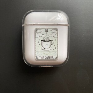The Coffee Card AirPod Case With Keychain Airpods Pro Case Protective ...