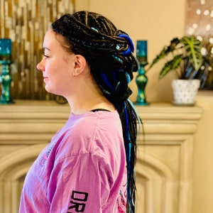 Unic hair styles for the modern hippie von DreadsForSoulmates