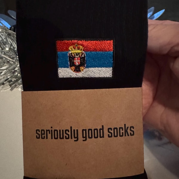 Men's 'tennis' Crew Upcycled Cotton Sports Socks. Tennis Ball / Retro ...