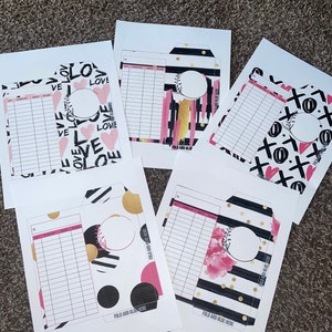 Vehicle Information Log, Printable Car Info Sheet, Minimalist Insert ...