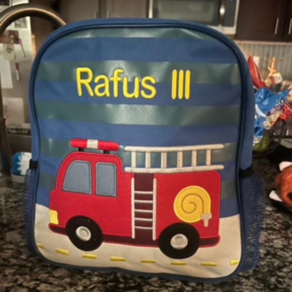 Personalized Just for Me Backpack - Back to School - Kid’s Backpack ...