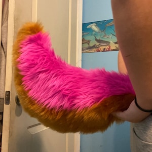 PATTERN Cat Tail - Etsy