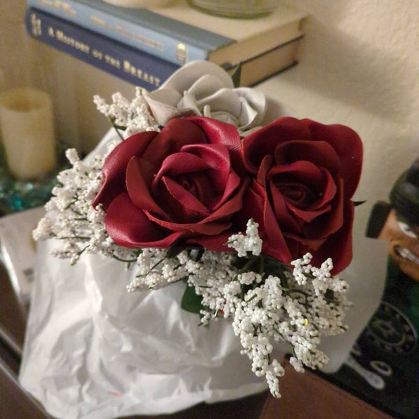 Stargazer Lily, Leather Lily, Black Lily, Leather Flowers, Purple and ...