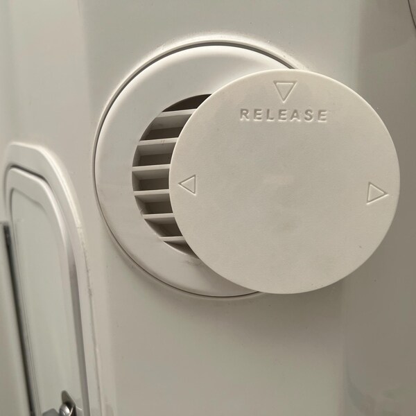 RV Emergency Exit Window Multi Position Latch Adapter Including Wind ...