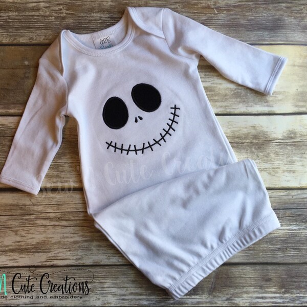 Instant Download Halloween JACK Skeleton Applique Machine Embroidery ...