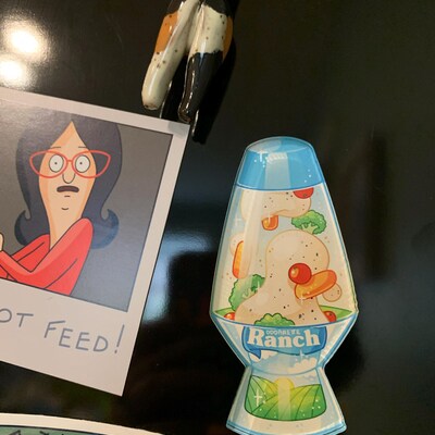 Cursed Boba Stickers Series 1 Cheese Balls Mozzarella Pearls Spaghetti ...