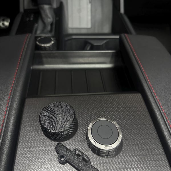Dual Phone Holder For Tacoma Magnetic Wireless Charging Stand For 4th ...