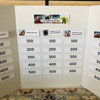 Old Testament Review Game, Bible Study Games, Kids Bible Study, Sunday ...