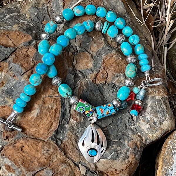 Rare Couple Storyteller Woman With Tabilita Signed by Pablo Quintana ...