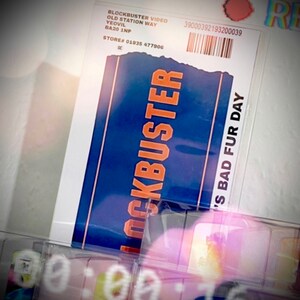 Custom Blockbuster Vhs Cases - Etsy Canada