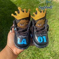 Baby Font OTF Baby Boy Boss Font Svg Cricut Baby Boy Boss Letters Boy ...