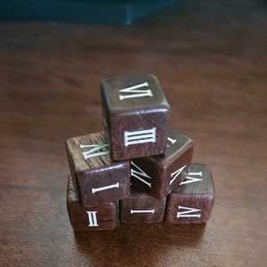 Number Game Tokens Standard Numbers 1-10/roman Numerals 1-10 or Custom ...