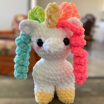 Handmade Pink Crochet Turtle Plushie, Crochet Pink Turtle Stuffed ...