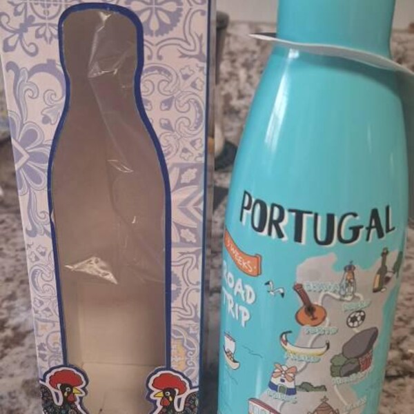 Ceramic Porto Magnet / Ceramic Tile Magnet / Porto Magnet / Souvenir ...