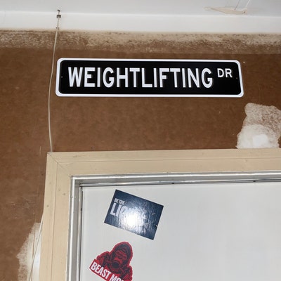 Weightlifting, Weightlifting Sign, Weightlifting Fan, Weightlifting ...
