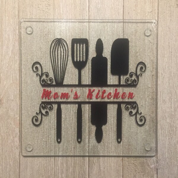 Kitchen DXF File - Kitchen Monogram DXF File - Commercial & Personal ...