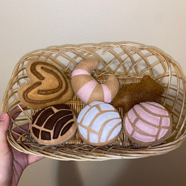 Custom Pan Dulce Pack, Custom Kids Toys, Individual Pan Dulce Toy, Pan ...