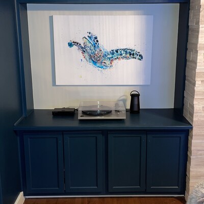 Humming Bird No.1 Signed Print of My Original Watercolour - Etsy UK