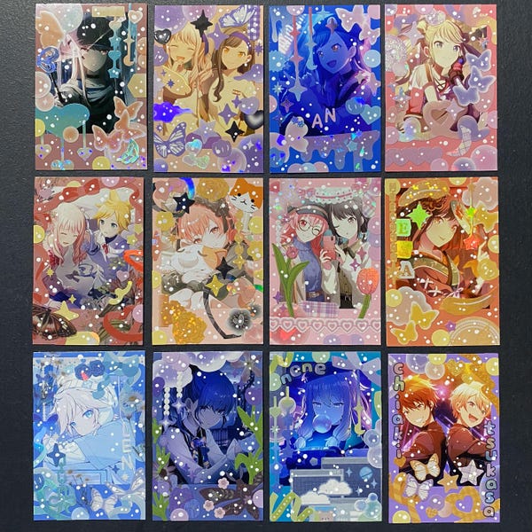 CUSTOM PJSK POLCOS !! - Your Favorite Cards! - Etsy