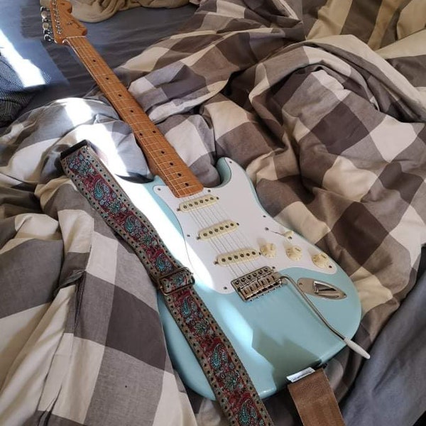 New Limited Edition Hipstrap Goa Hendrix Vintage/hippie Guitar Strap ...
