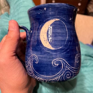 Spoon Rest Black With Starry Night Design Chef Cooking Utensil Chef ...