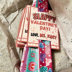 Birthday Slap Bracelet Favors assembled & Personalized - Etsy