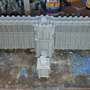 Dungeon Tile Floor Fire Trap Deathxtiles 3D Printed Tabletop Terrain ...