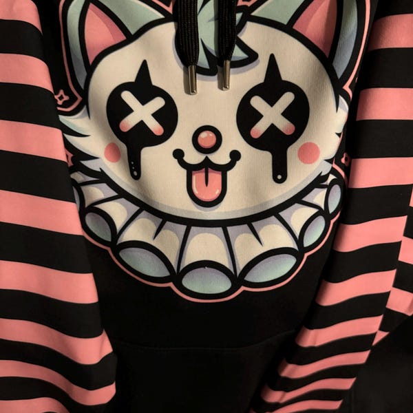 Cute Cyberpunk Cyborg Medusa Gothic Vinyl Waterproof Sticker, Dreamcore ...