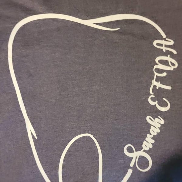 Dentist Custom Shirt, Tooth Shirt, Dentist Personalized Shirt, Dental ...