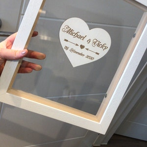 White Transparent Guest Book Wedding Guest Book Wedding - Etsy