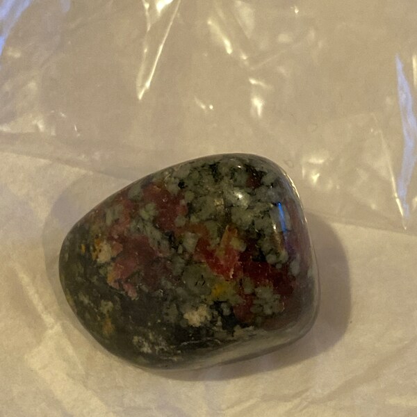 Eudialyte Crystal - Polished Eudialyte - Tumbled Eudialyte - Eudialyte ...